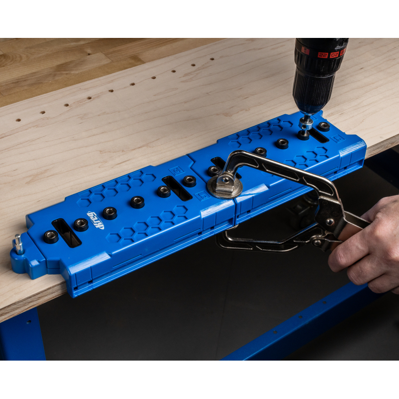 Kreg boormal voor legplanken - BelOutil