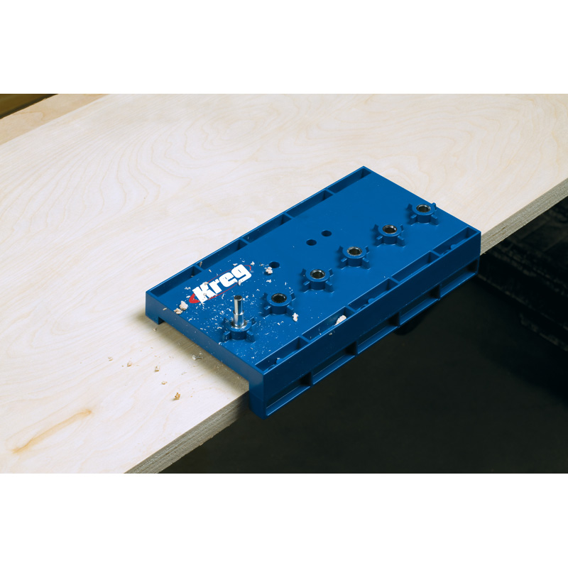 Kreg boormal voor legplanken - BelOutil